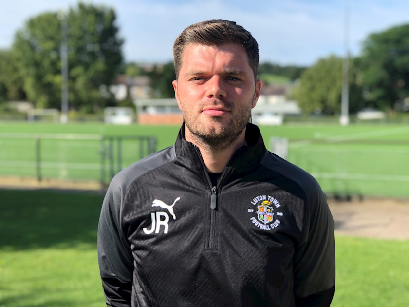 JAMES REDDEN JOINS FROM SPURS AS HEAD OF SPORTS SCIENCE - Luton Town FC