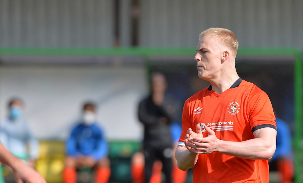 Ben Tompkins starts apprenticeship with the Luton Town Academy - Luton Town FC