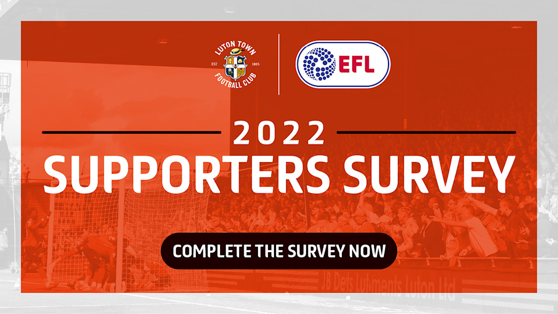Please help the club by completing the 2022 EFL Supporters' Survey ...