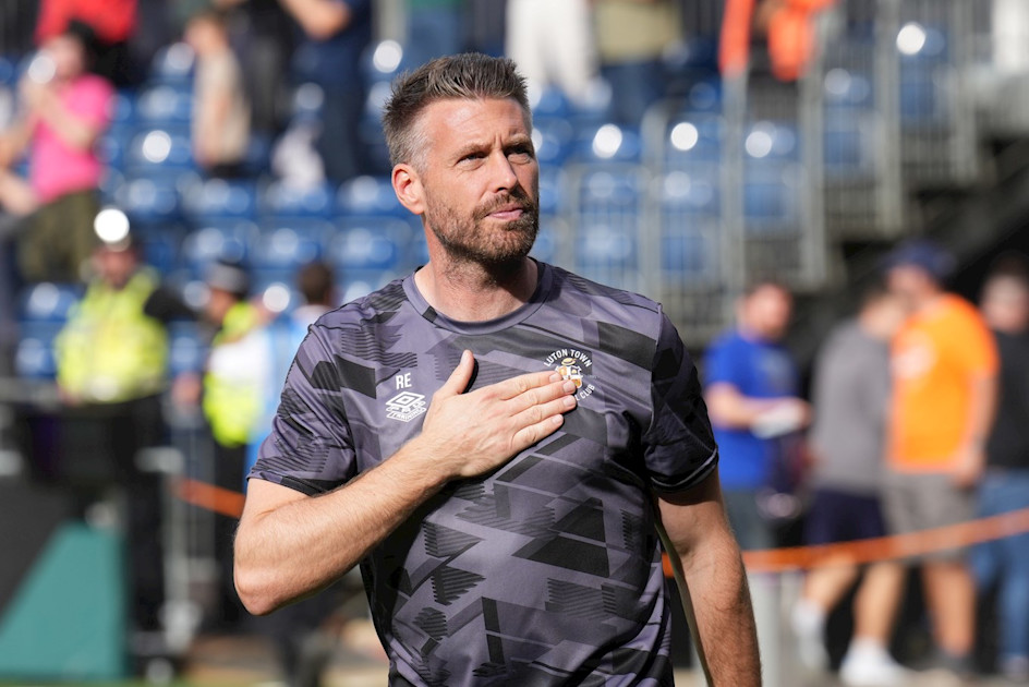 Post-match reaction | Rob on Spurs defeat - Luton Town FC