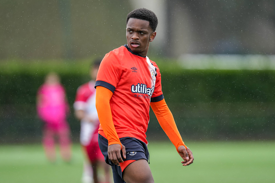 First win of the season for Under-18s - Luton Town FC