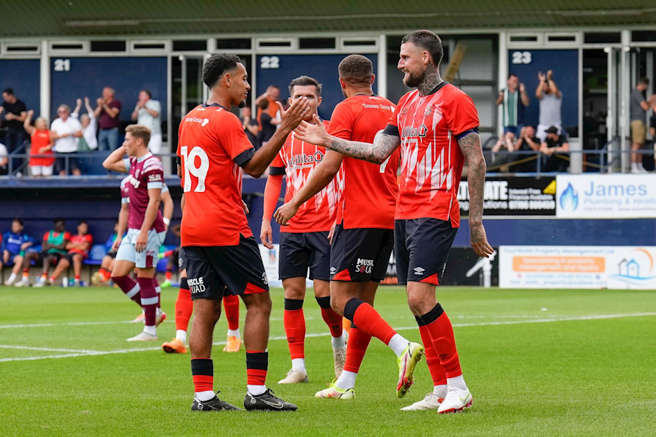 Junior Report | All square against the Hammers! - Luton Town FC
