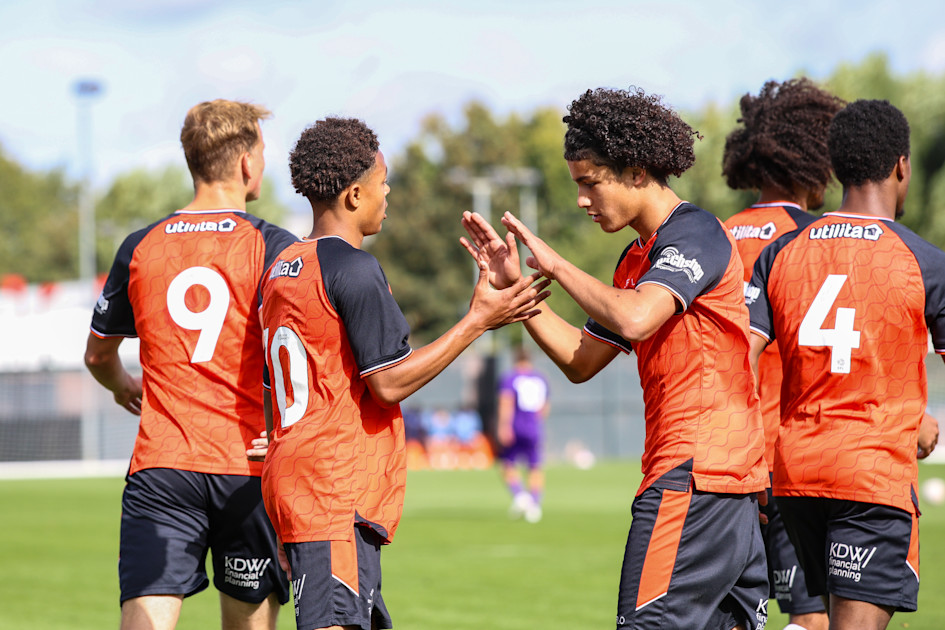 10-man youngsters earn semi-final spot - Luton Town FC