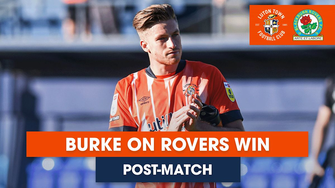 Reece Burke | "It opened up for me and I thought, why not?" - Luton Town FC