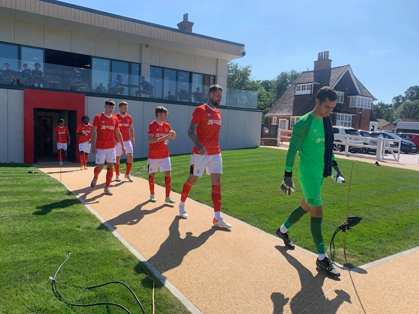 First-team players involved in Development draw - Luton Town FC