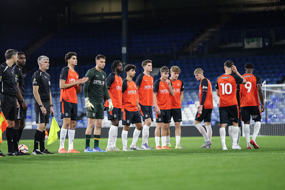 Watch the Under-21s at the Kenny tonight! - Luton Town FC