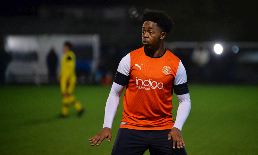 FA YOUTH CUP | GETTING TO KNOW COREE WILSON - Luton Town FC
