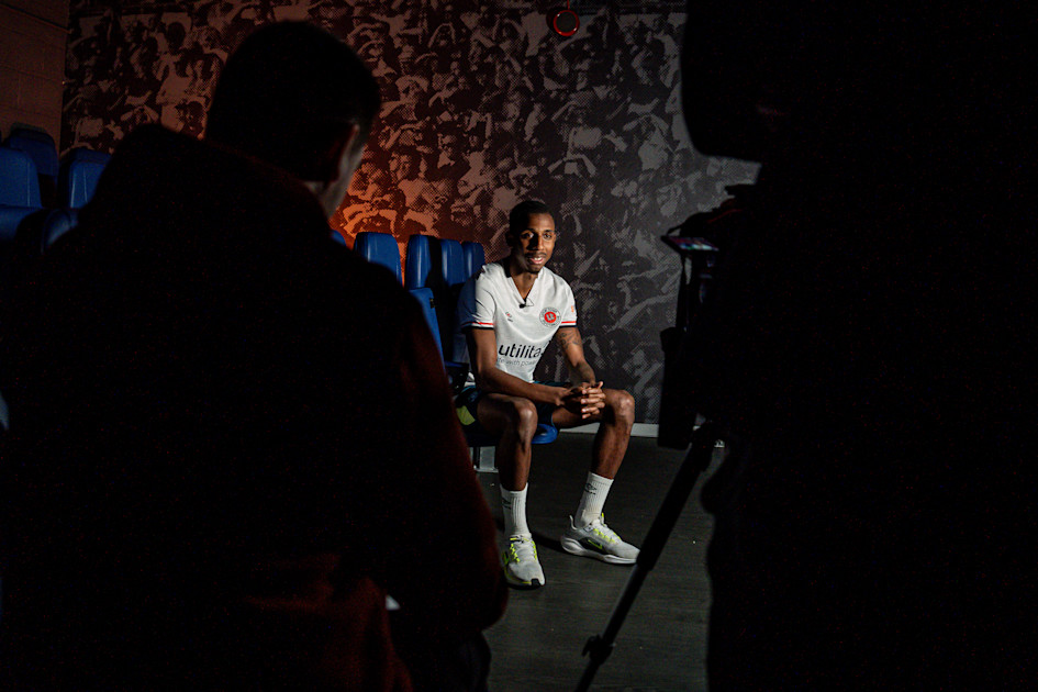 First interview with Izzy Jones - Luton Town FC