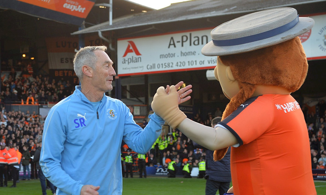 STEVE RUTTER LEAVES TO JOIN GREEK SUPER LEAGUE CLUB - Luton Town FC