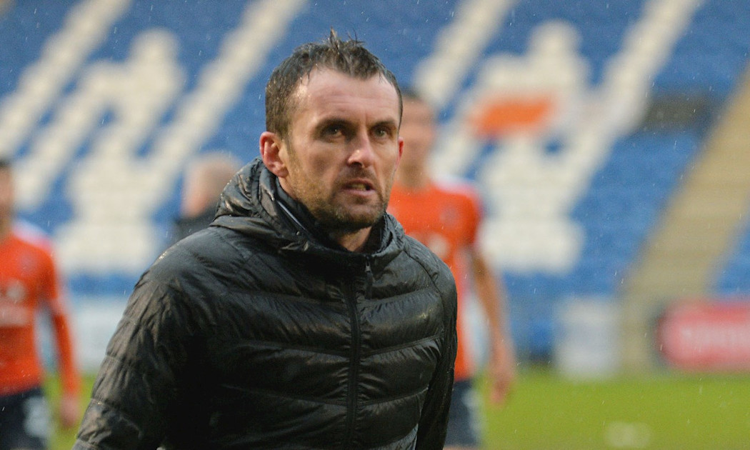NATHAN JONES ON THE DEFEAT TO COLCHESTER UNITED - Luton Town FC