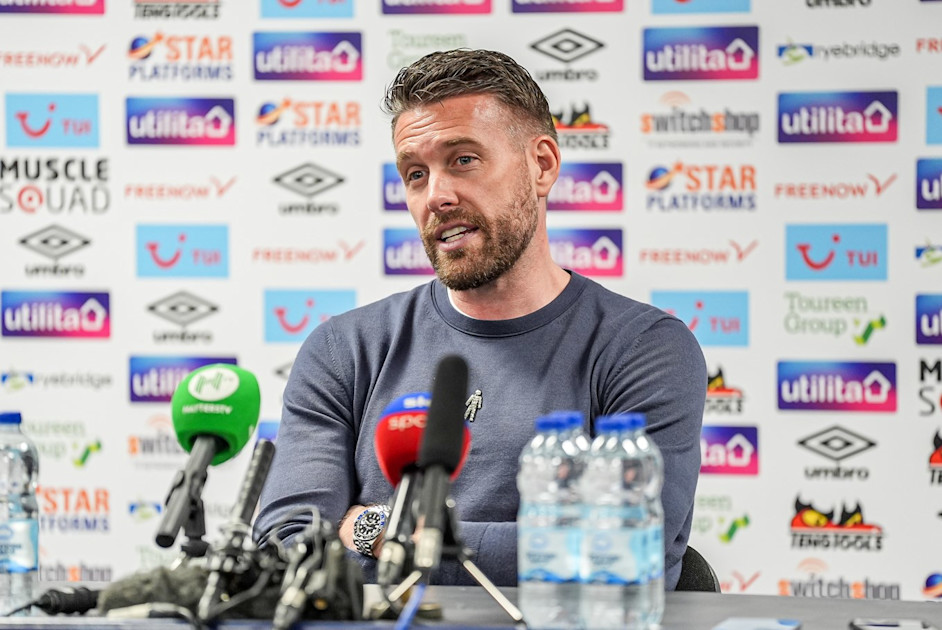 Watch Rob's pre-Arsenal press conference - Luton Town FC
