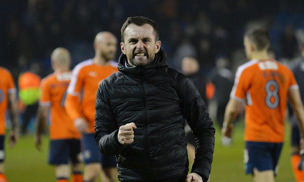 NATHAN JONES ON THE 2-0 WIN OVER BARNET - Luton Town FC