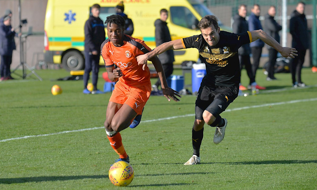 DEVELOPMENT SQUAD AT POSH THIS AFTERNOON - 2PM KICK-OFF - Luton Town FC