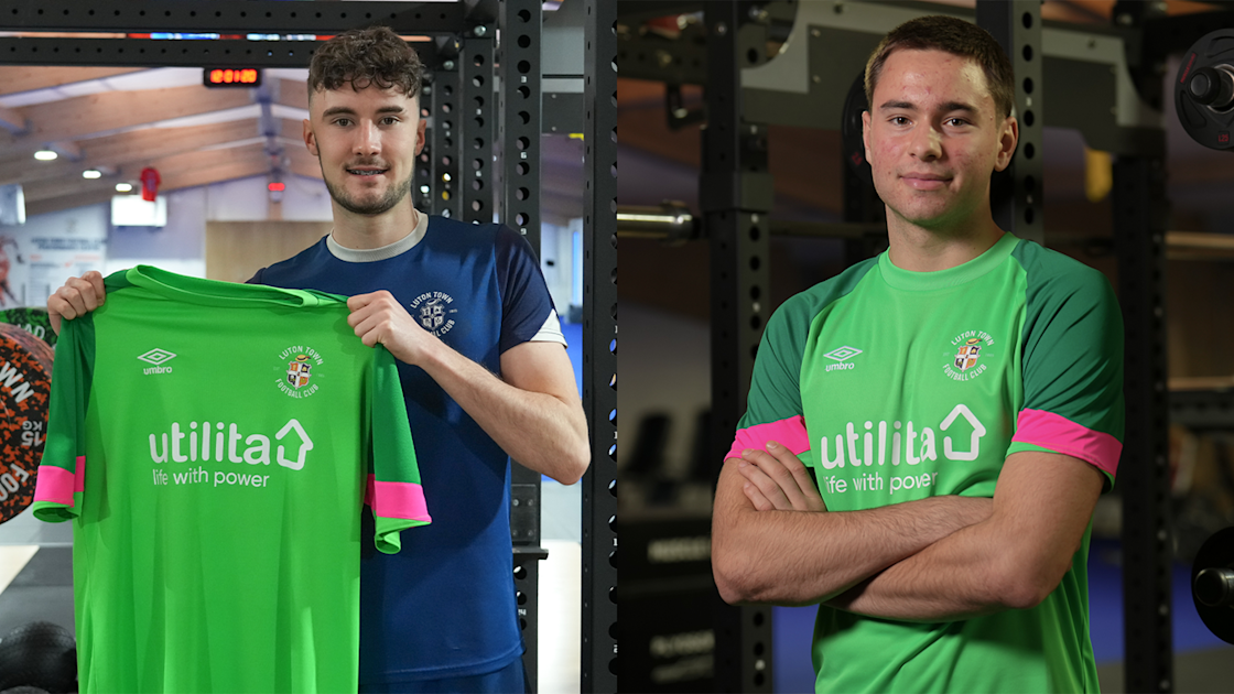 Hatters add teenage goalkeepers to development squad - Luton Town FC