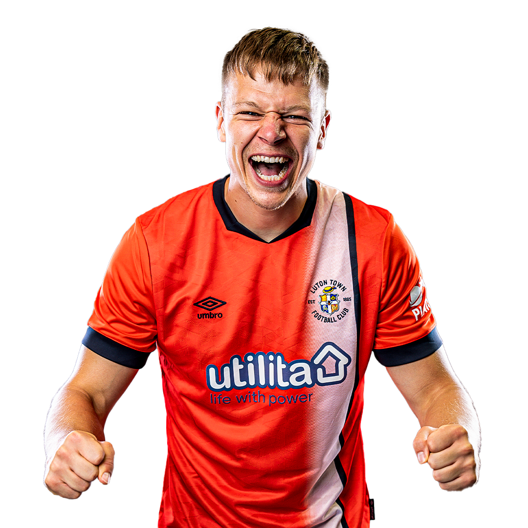 Mads Andersen - First Team - Luton Town FC