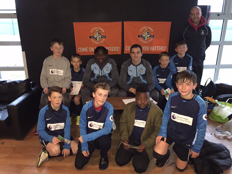PROGRAMME NOTES: IN THE COMMUNITY WITH KEVIN THOBURN - Luton Town FC