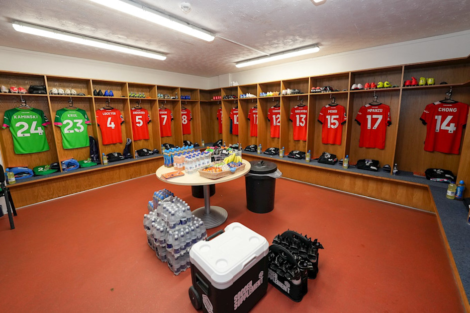 One change for Town as Mengi replaces Burke - Luton Town FC