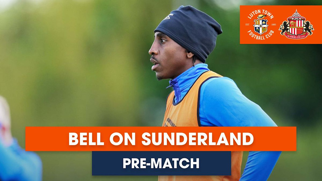 Amari’i Bell | “The feel at the Kenny is different” - Luton Town FC