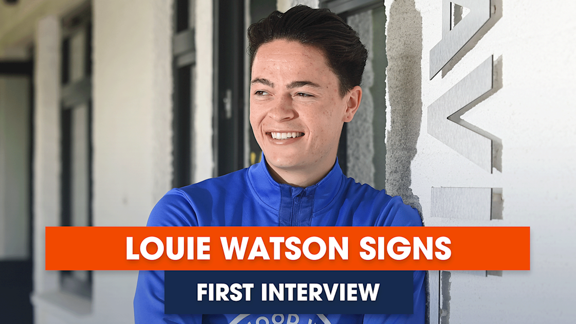 Louie Watson | "I'm buzzing to be here" - Luton Town FC