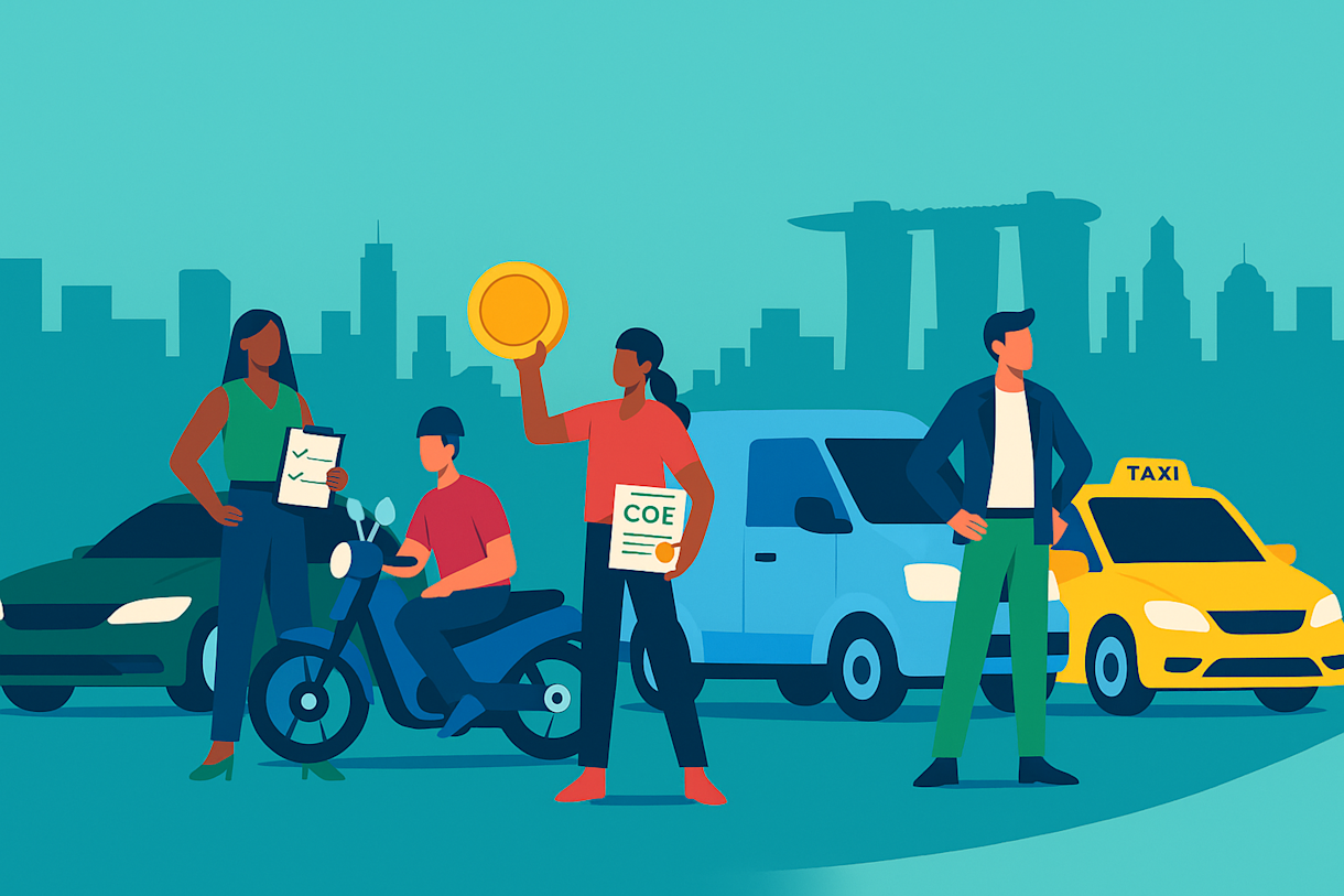 Understanding COE Categories in Singapore | MoneySmart