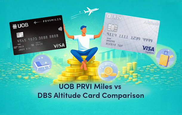 UOB PRVI Miles vs DBS Altitude Credit Card (2026 Guide) | MoneySmart
