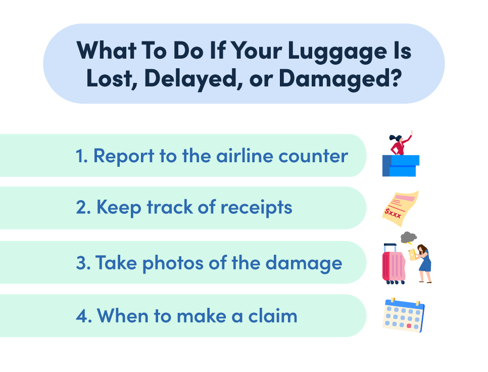 Best Travel Insurance for Lost, Delayed or Damaged Luggage (2026 ...