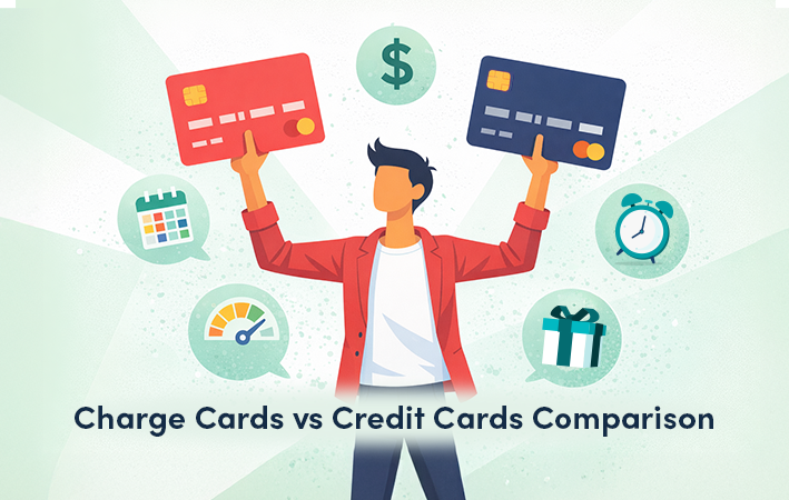 Charge Card vs Credit Card (2026 Guide) | MoneySmart