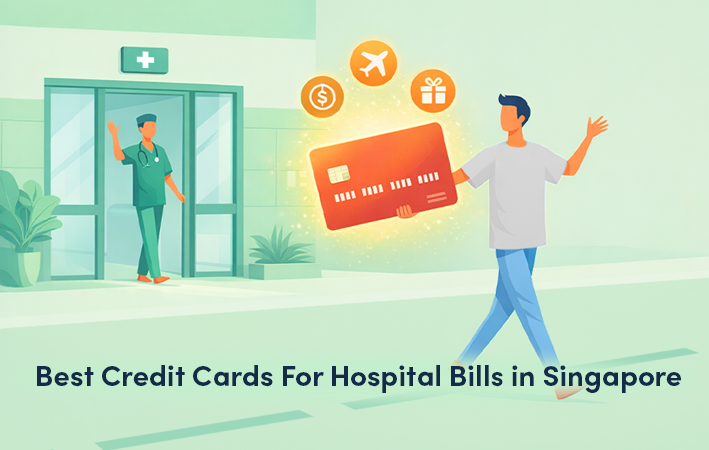 Best Credit Cards for Hospital Bills in Singapore (2026 Guide) | MoneySmart