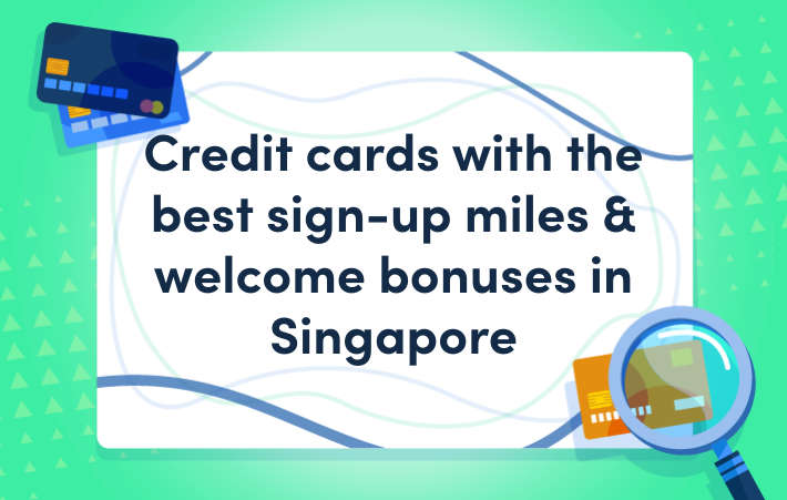 Credit Cards with the Best Sign-Up Miles & Welcome Bonuses | MoneySmart