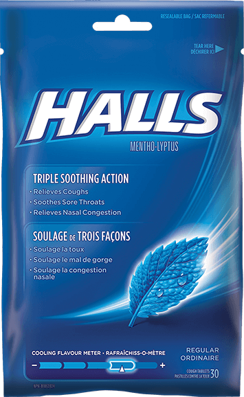 HALLS Ordinaire Pastilles Contre la Toux