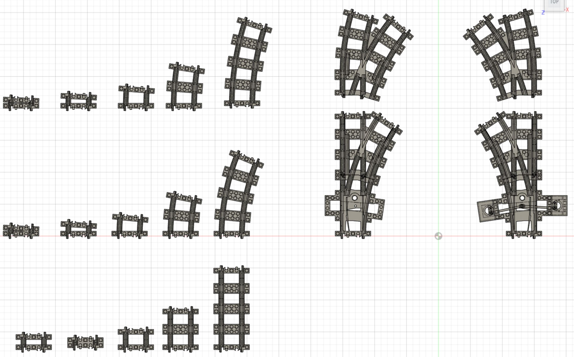 High Iron Works - 5 Wide Track Geometries