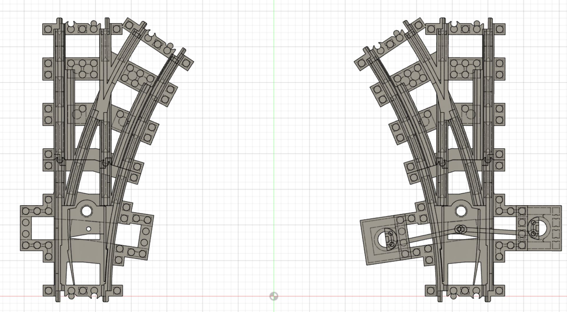 High Iron Works - 5 Wide Track Geometries