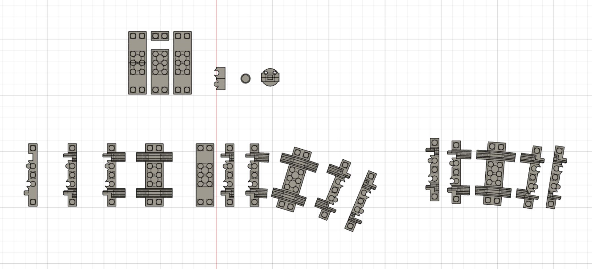 High Iron Works - 5 Wide Track Geometries