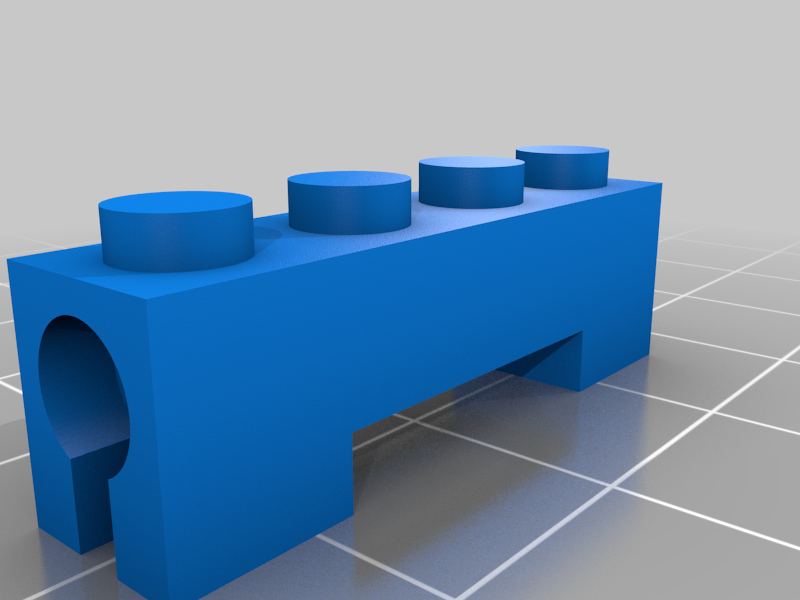 High Iron Works - 6 Wide Axle Holders