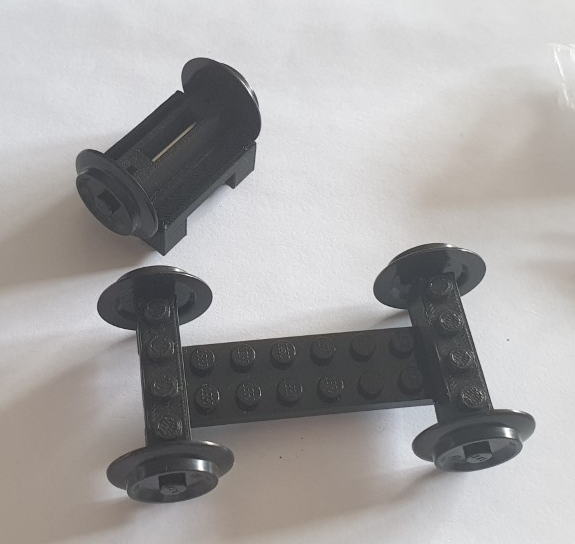 High Iron Works - 6 Wide Axle Holders