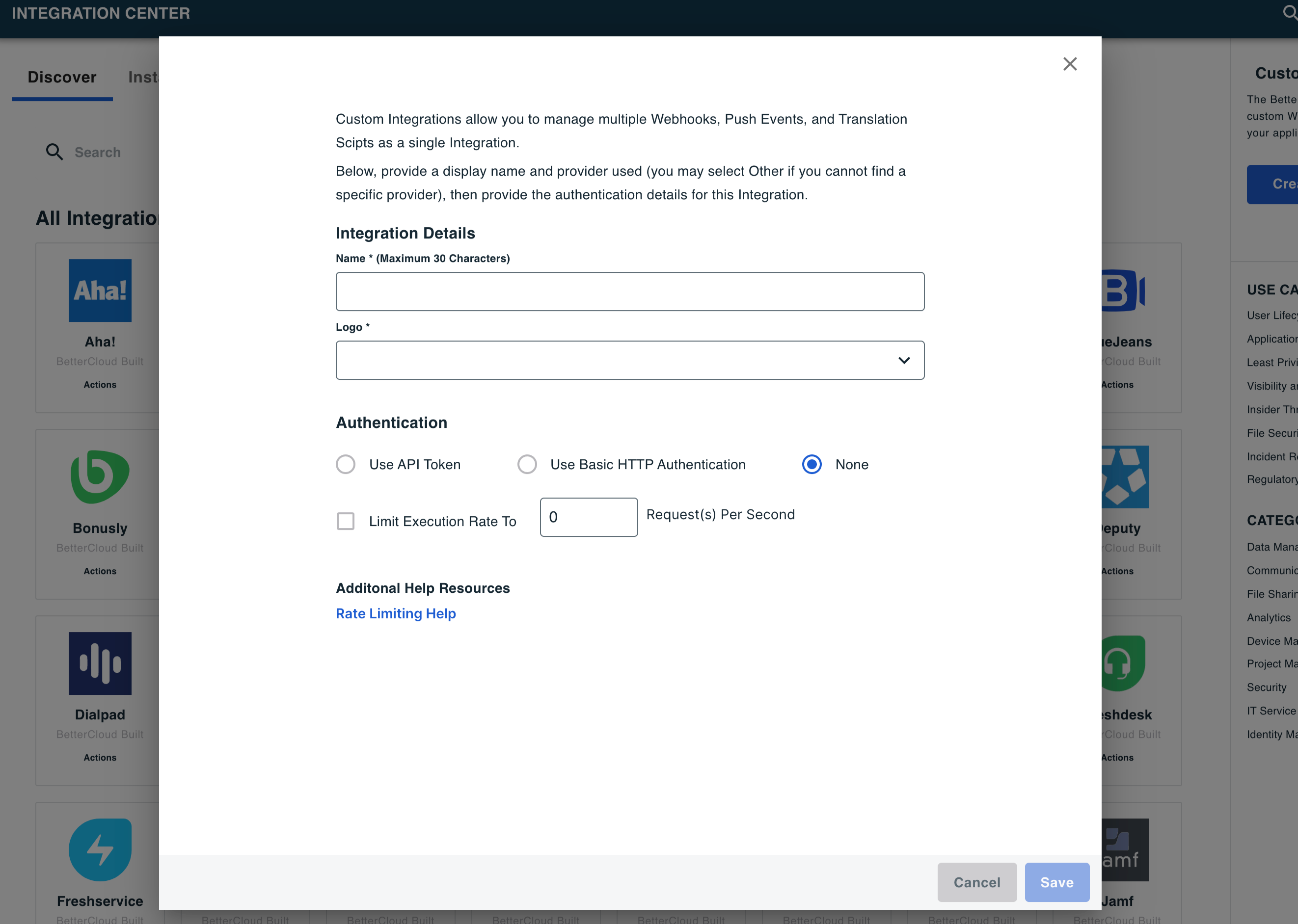 BetterCloud Developer Portal | BetterCloud API | Postman API Network