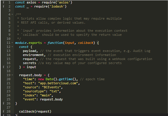 BetterCloud Developer Portal | BetterCloud API | Postman API Network