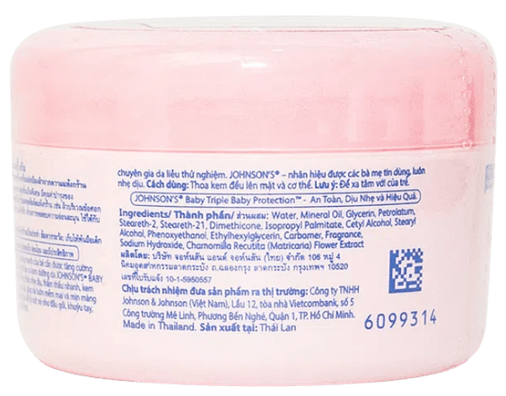 Johnson's® Baby Cream | JOHNSON’S®