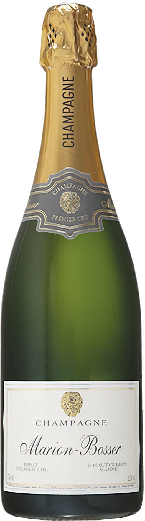 Premier Cru Brut Tradition – Champagne Marion-Bosser | Santevin