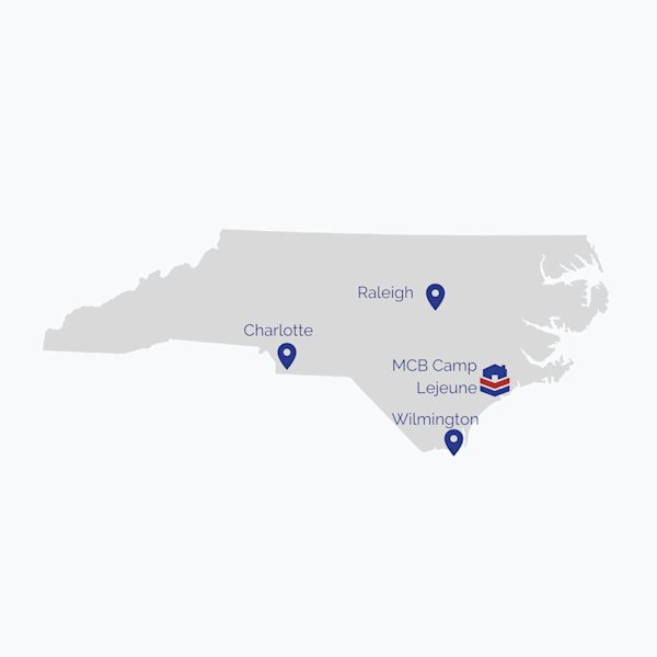 Marine Corps Base Camp Lejeune | PCSgrades