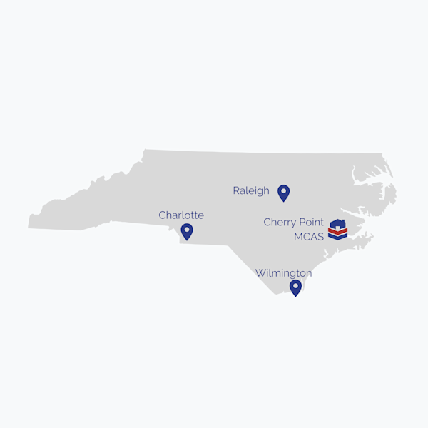 Marine Corps Air Station Cherry Point | PCSgrades