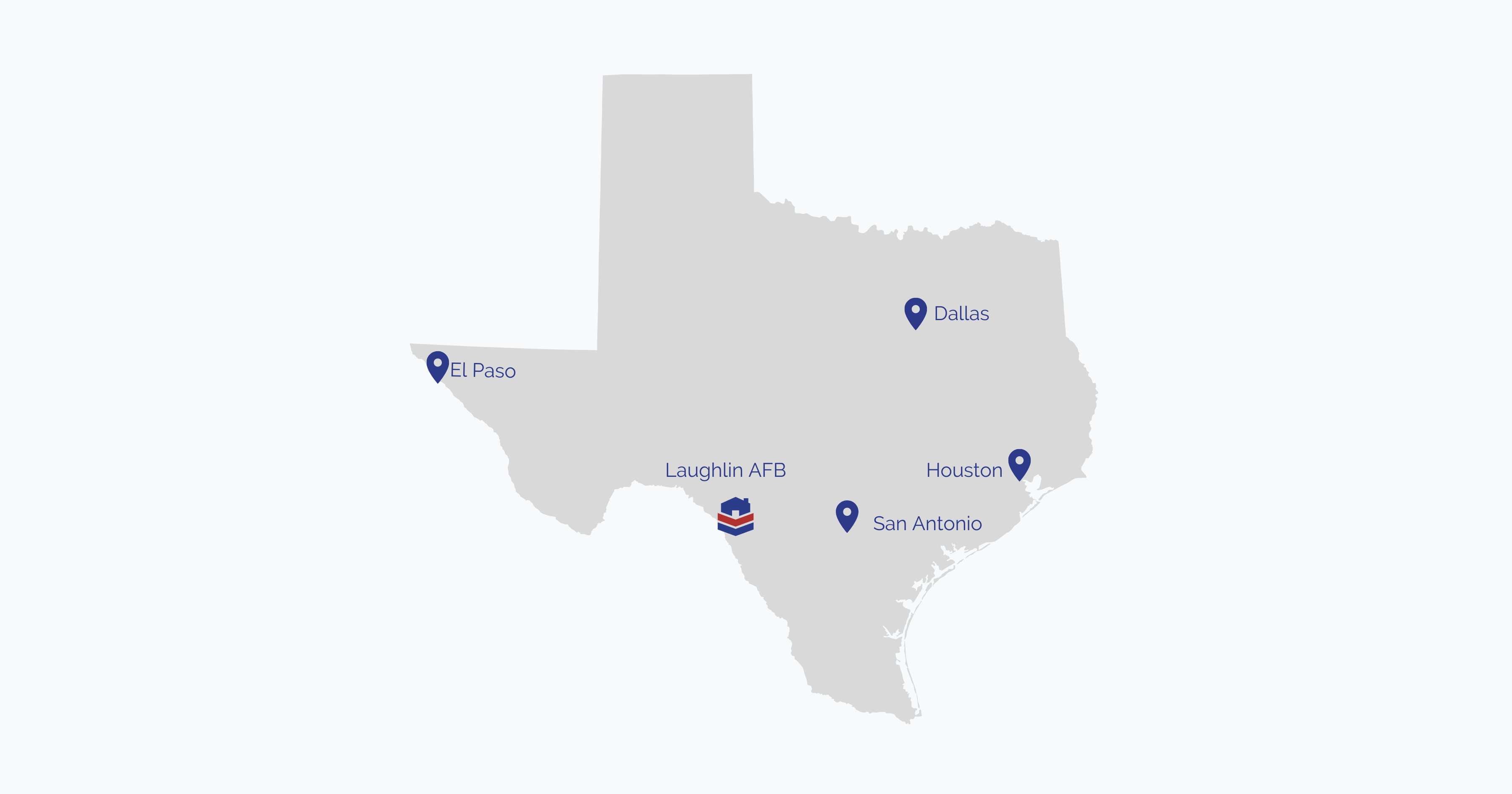 Laughlin AFB: BAH Rates, Housing Options, and Area Guide | PCSgrades