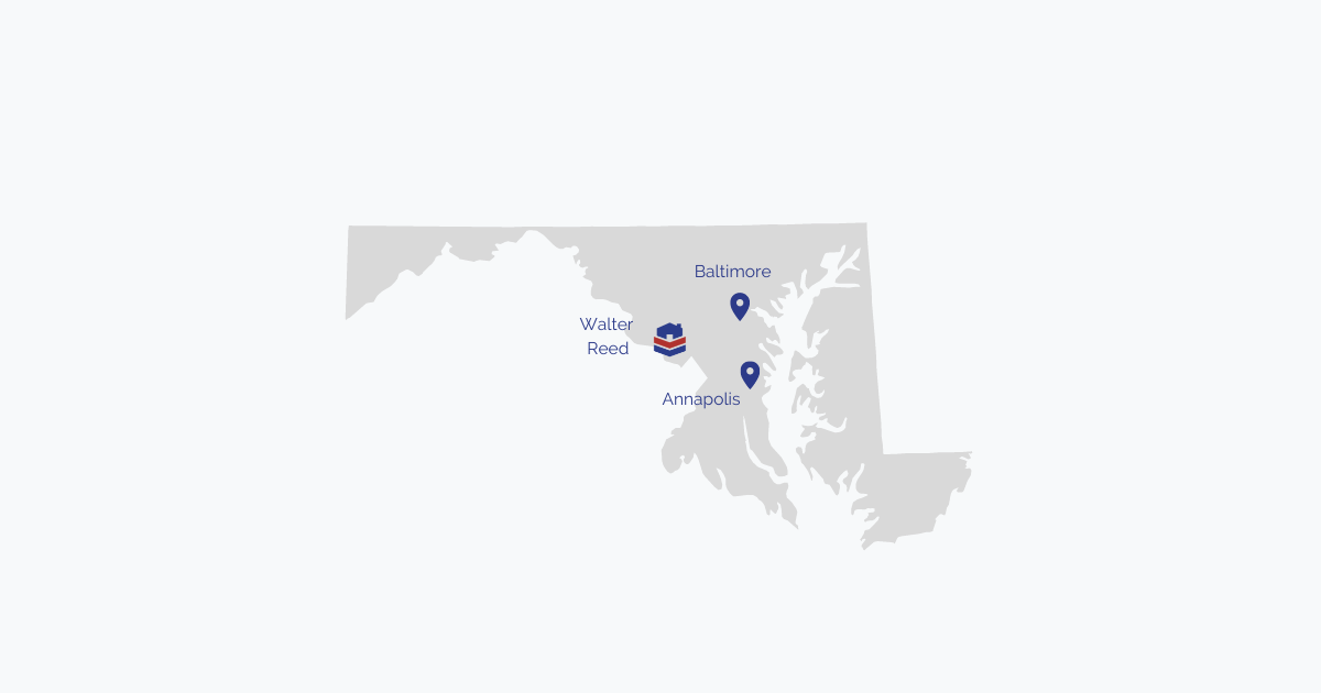 Walter Reed/Bethesda: BAH Rates, Housing, Resources, & More | PCSgrades