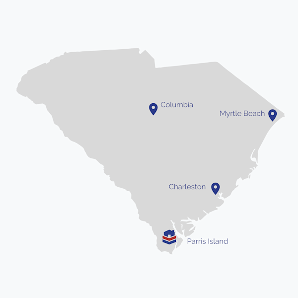 Parris Island Marine Corps Recruit Depot | PCSgrades