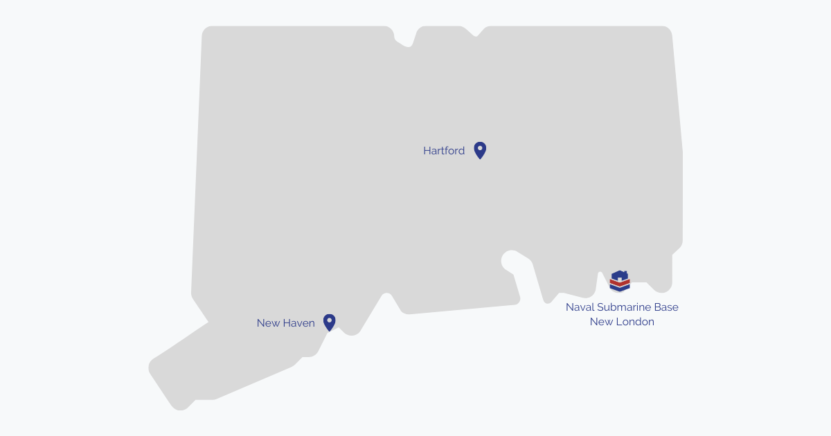 Naval Submarine Base New London | PCSgrades