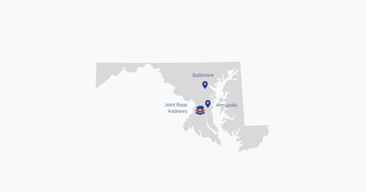 Andrews AFB (Joint Base Andrews): Housing, BAH, Base & Area Guide ...