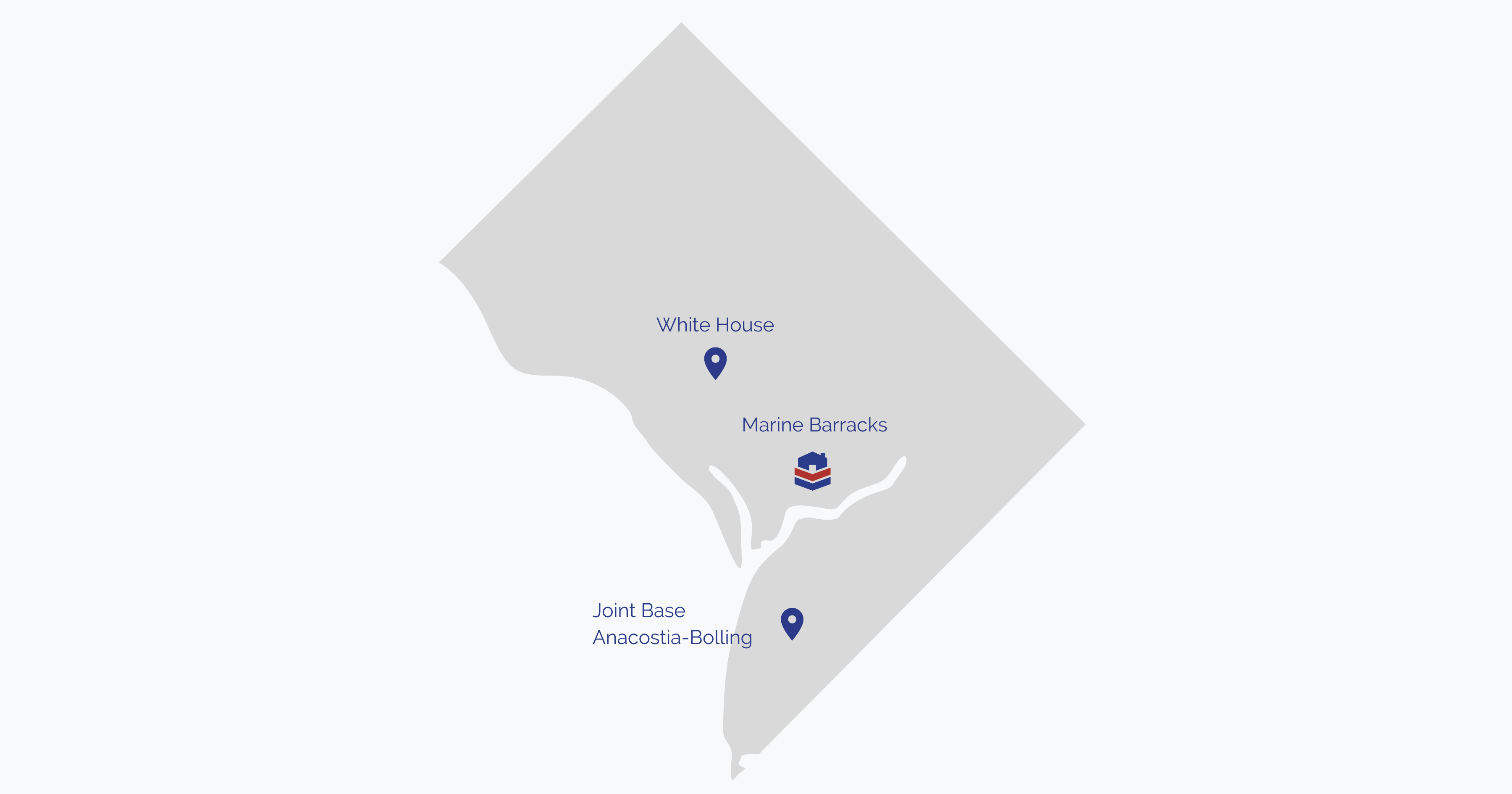 Marine Barracks Washington, D.C.: Housing, BAH, Local Attractions, and ...