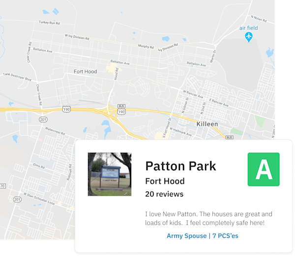 Fort Hood | PCSgrades