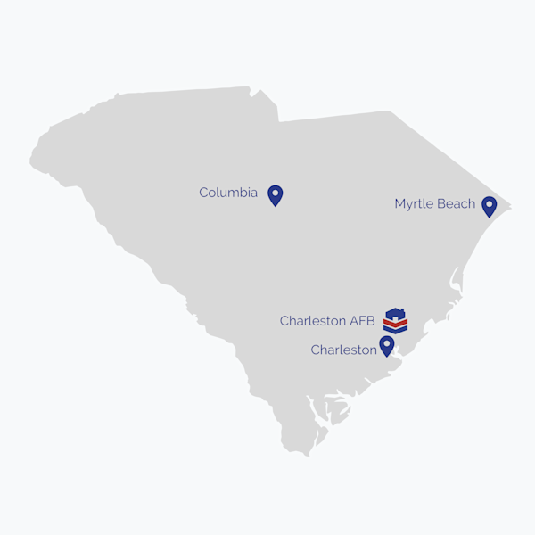 Charleston Air Force Base (Joint Base Charleston) | PCSgrades