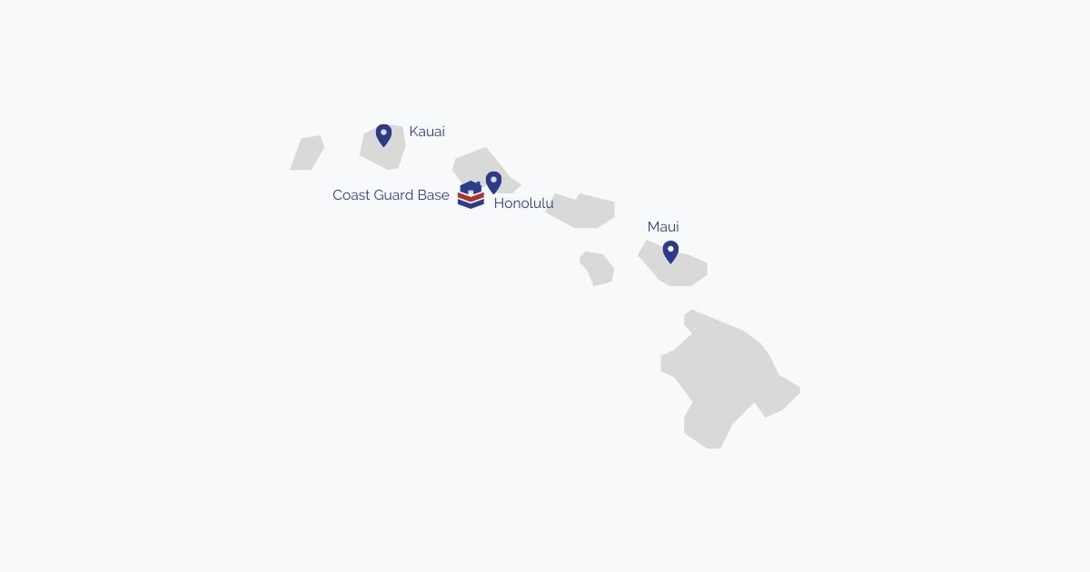 Coast Guard Base Honolulu | PCSgrades
